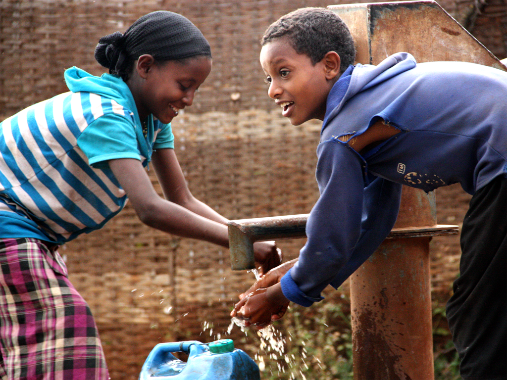 WaSH Project: Access to water springs and new trainers | Coffee Circle