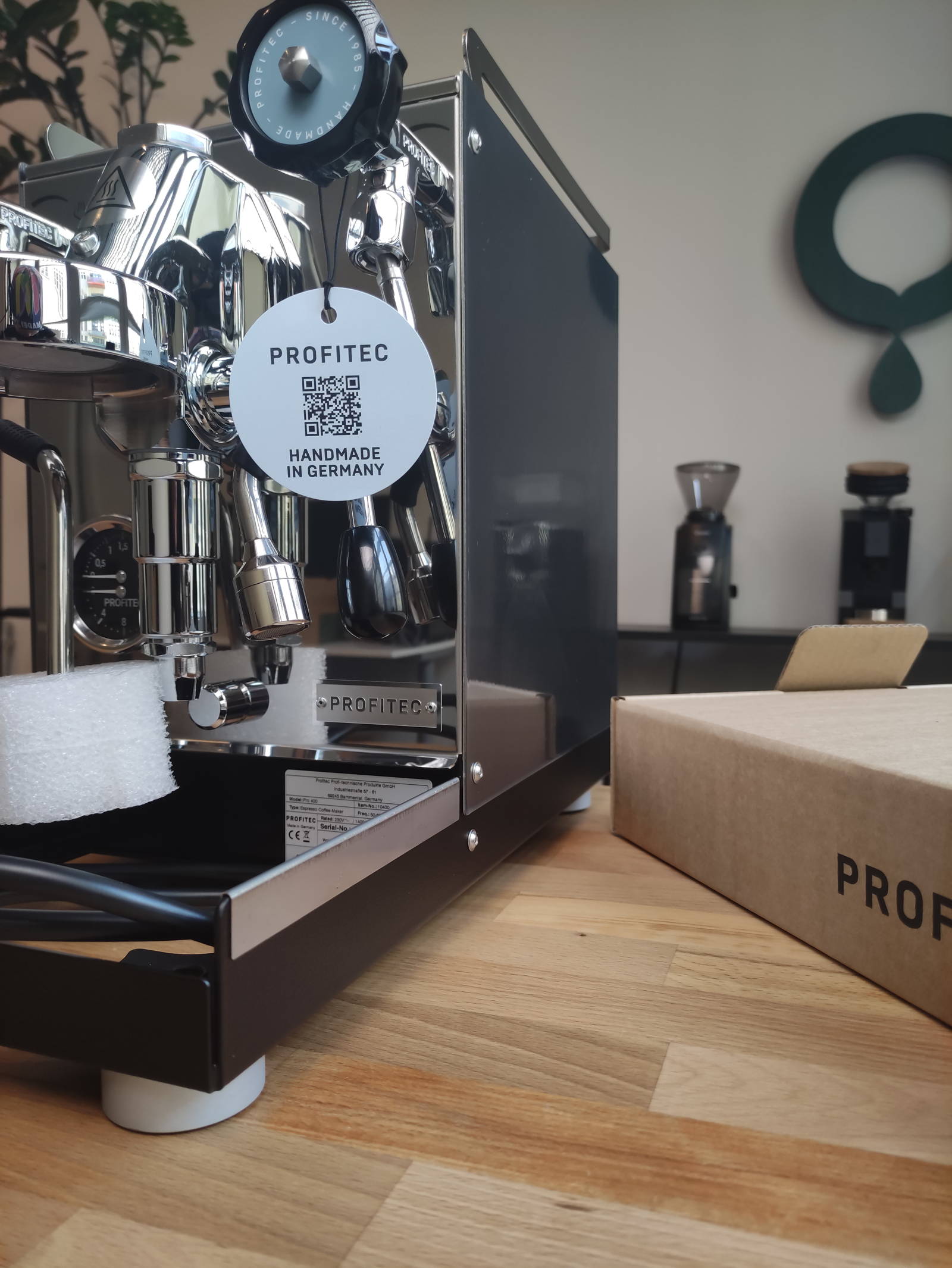 Profitec Pro 400 Espressomaschine im Test 2025 | Coffee Circle