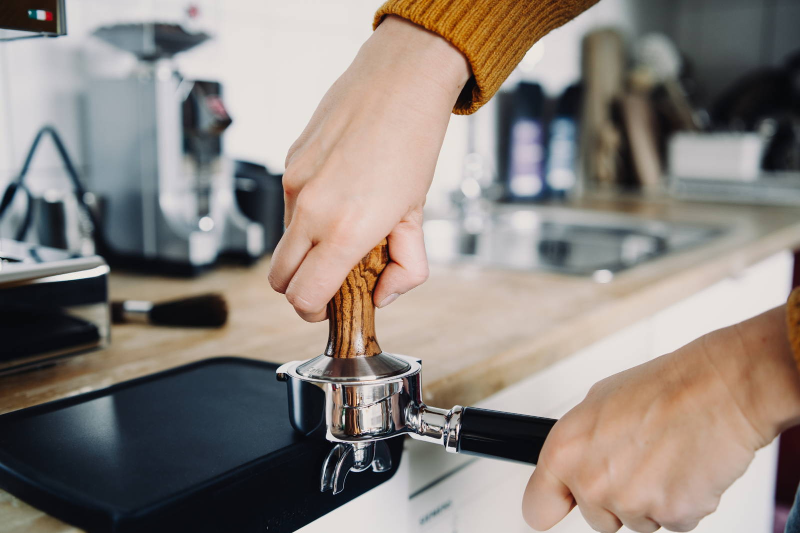 Falsche Kanäle: So verhinderst du Channeling beim Espresso | Coffee Circle