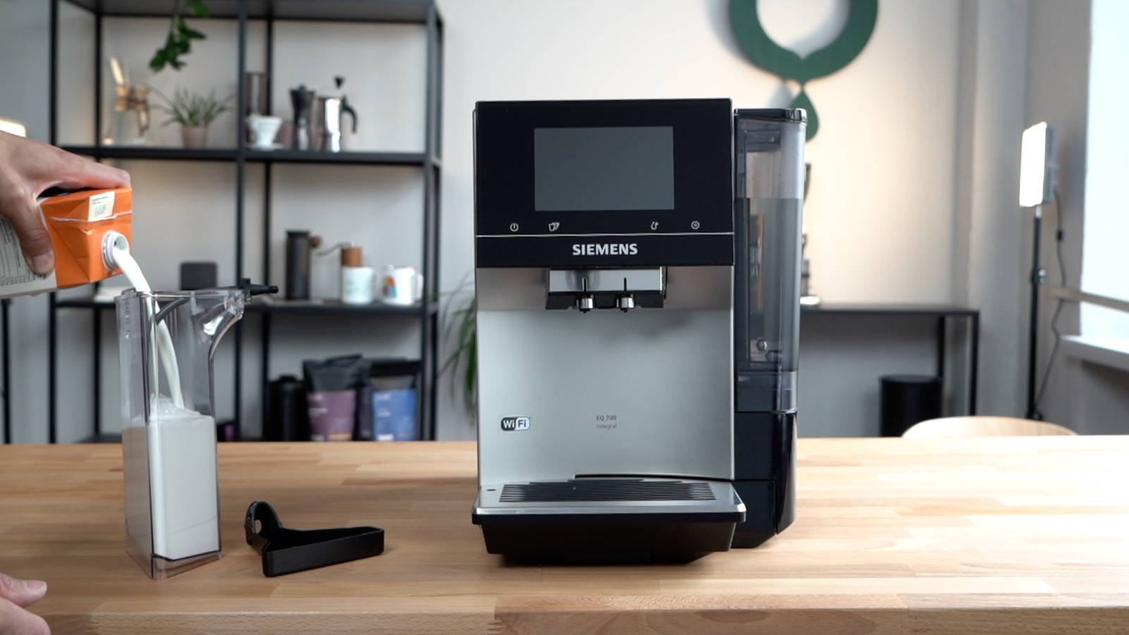 Siemens EQ 700 Integral Vollautomat im Test 2025 | Coffee Circle