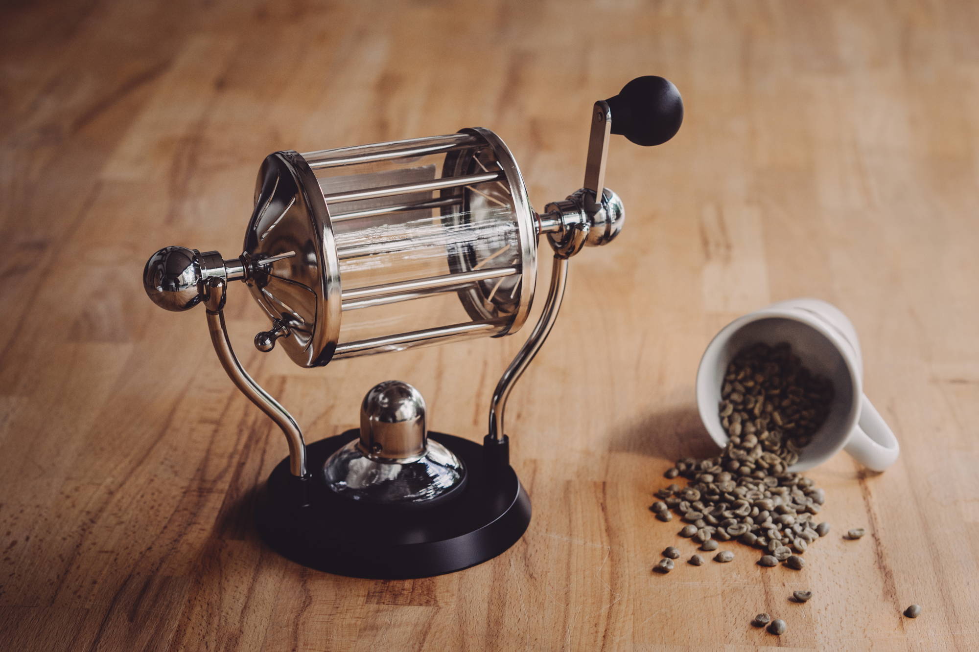 Kann man Kaffee selbst rösten? | Coffee Circle