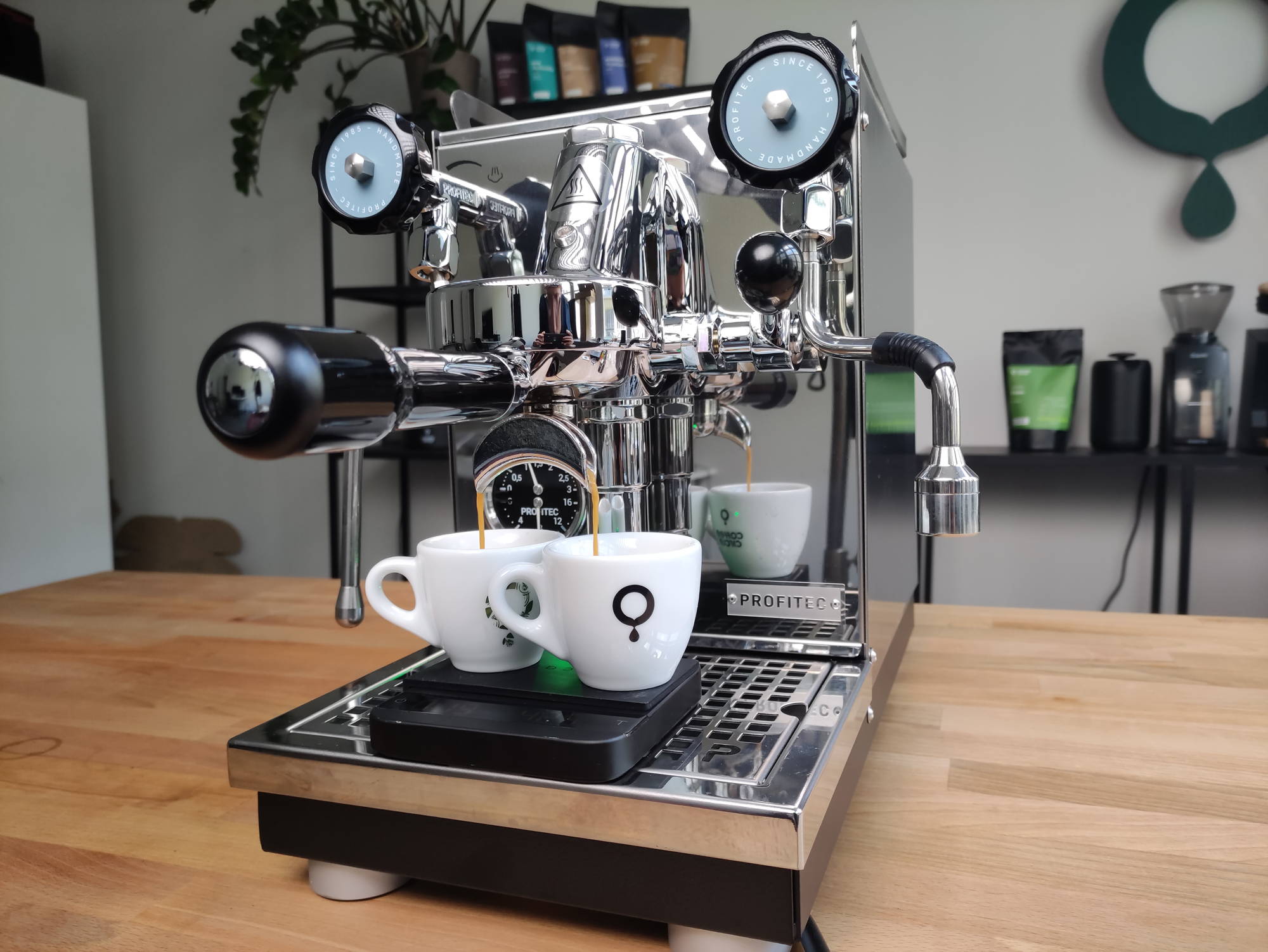 Profitec Pro 400 Espressomaschine im Test 2025 | Coffee Circle
