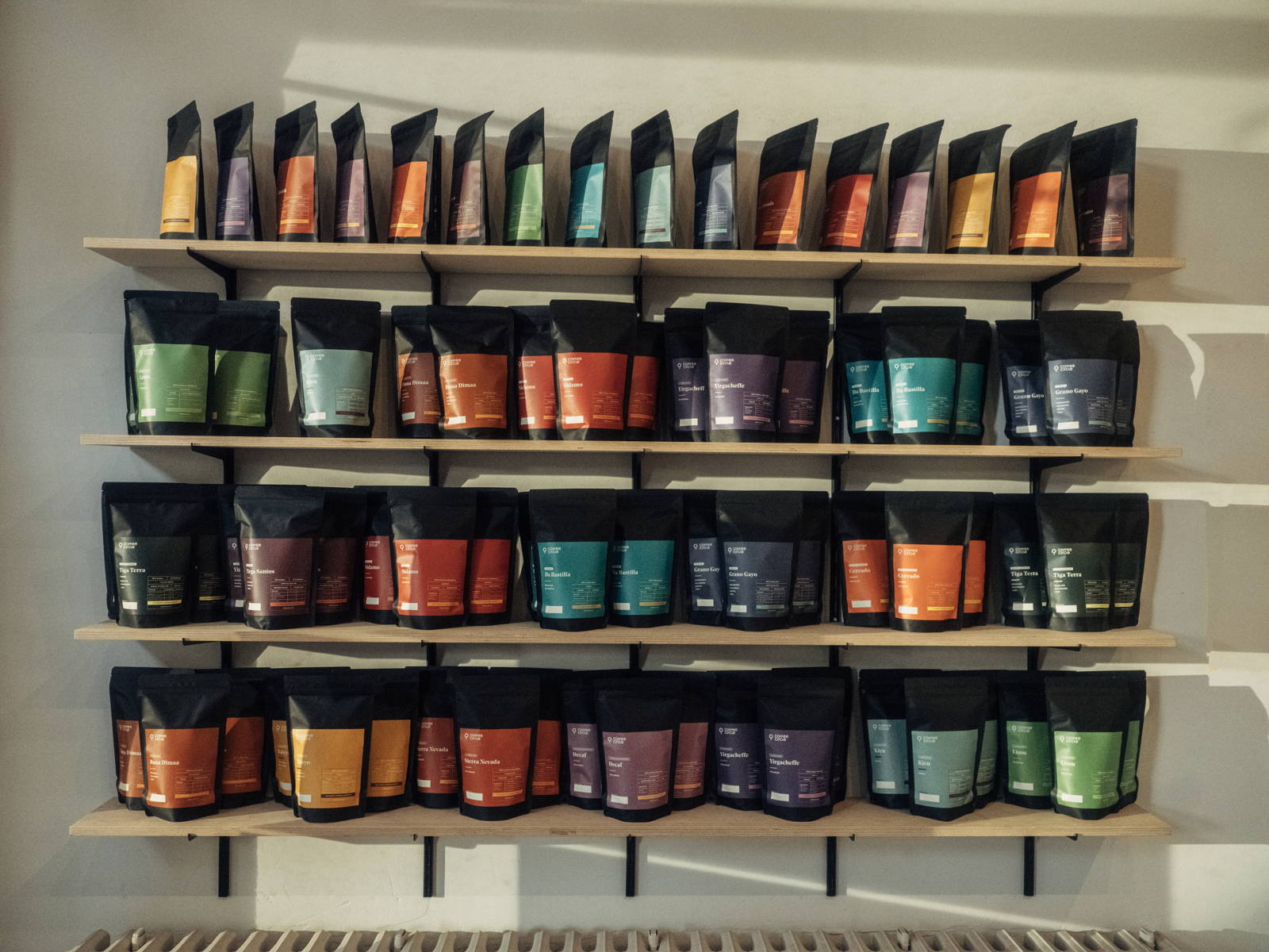 Unsere Kaffee Verpackungen | Coffee Circle