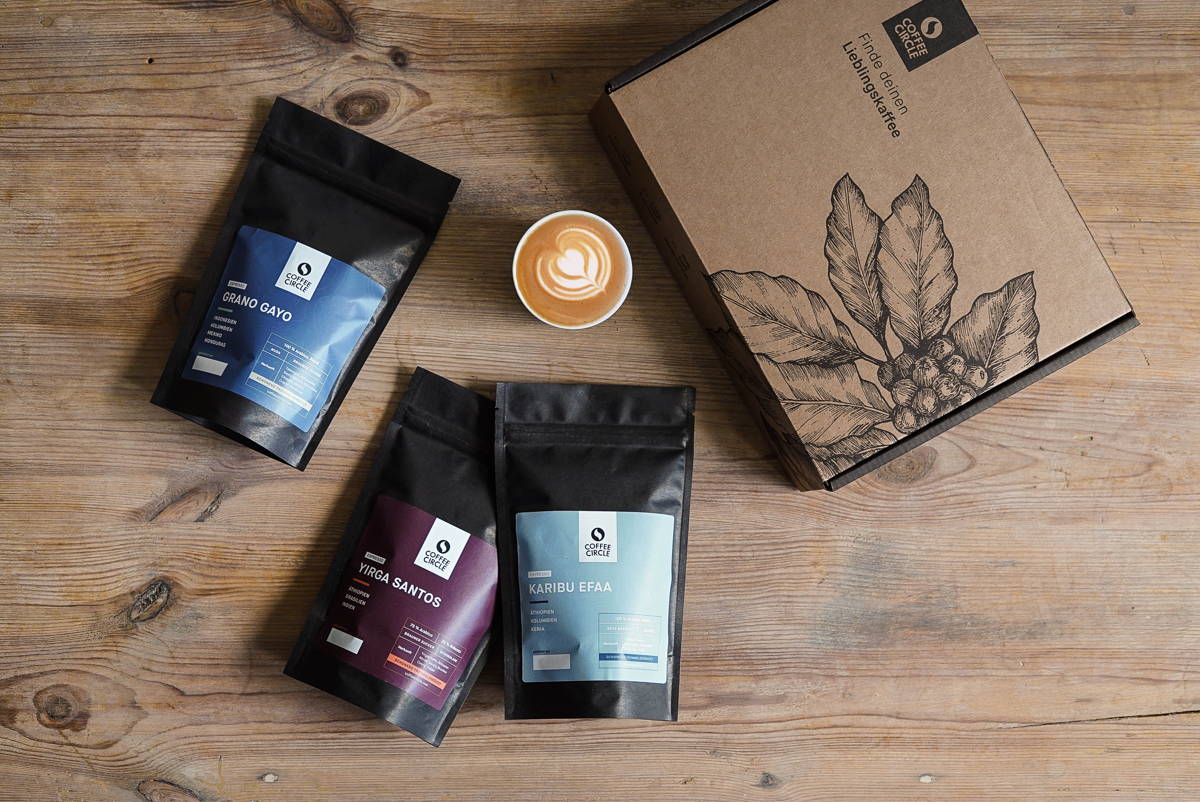 Kaffee online kaufen | Frisch geröstet bei Coffee Circle