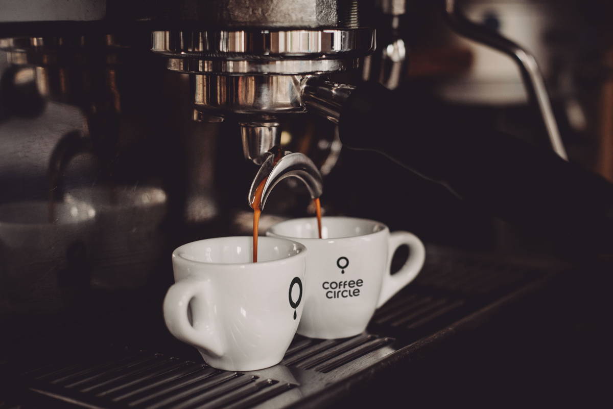 Buy espresso machines / portafilter machines online | Coffee Circle