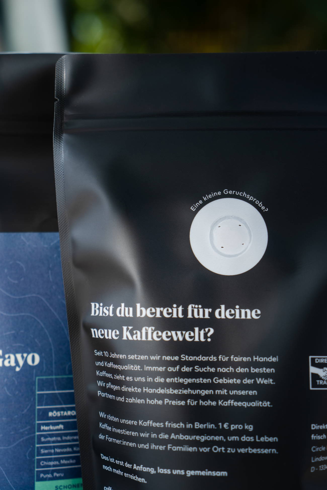 Unsere Kaffee Verpackungen | Coffee Circle