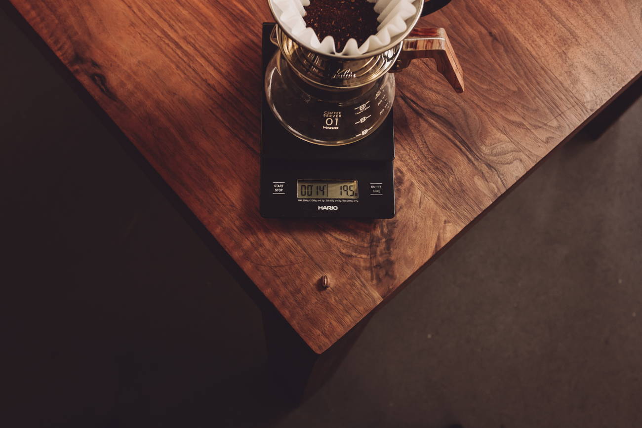 4 coffee scales in comparison | Coffee Circle